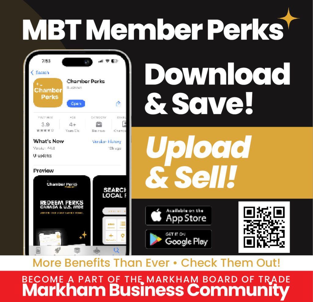 Program - Markham Board of Trade