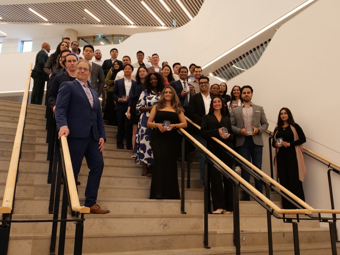 Top 40 Under 40 Awards - Markham Board of Trade